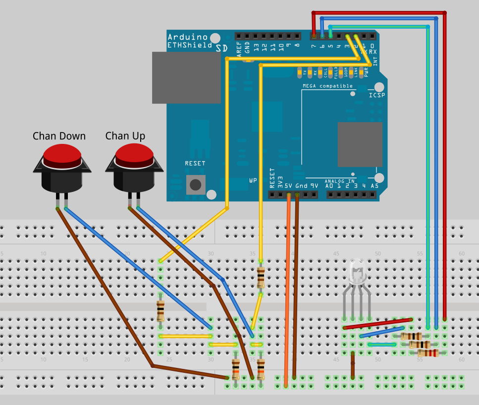 Momentary push button switch